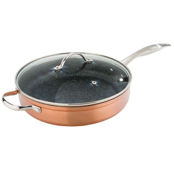Sauteuse excellence cuivre / inox Ø28cm - Provence Outillage
