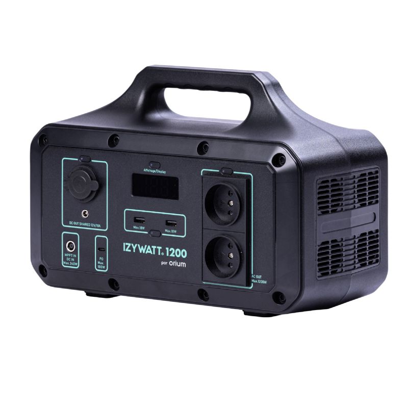 Station énergie portable izywatt 1200 Orium - Provence Outillage