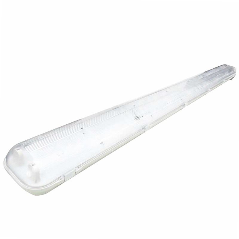 Support réglette étanche pour 2 tubes néons de 150cm - Provence Outillage