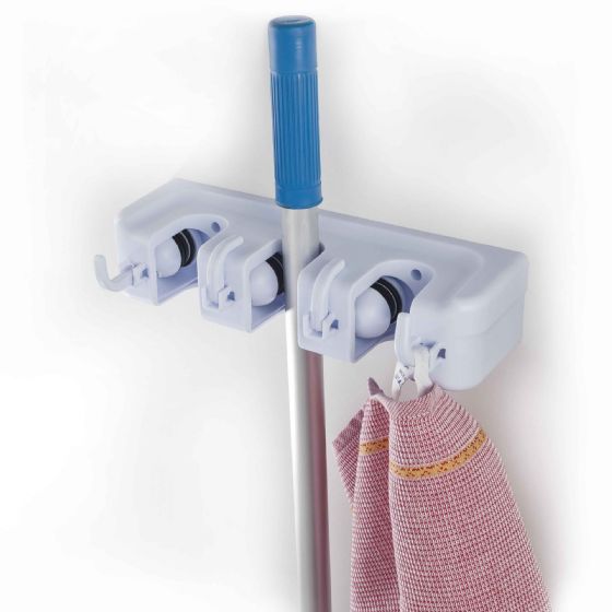 Support range balai : 7 ustensiles boules et crochets - Provence Outillage