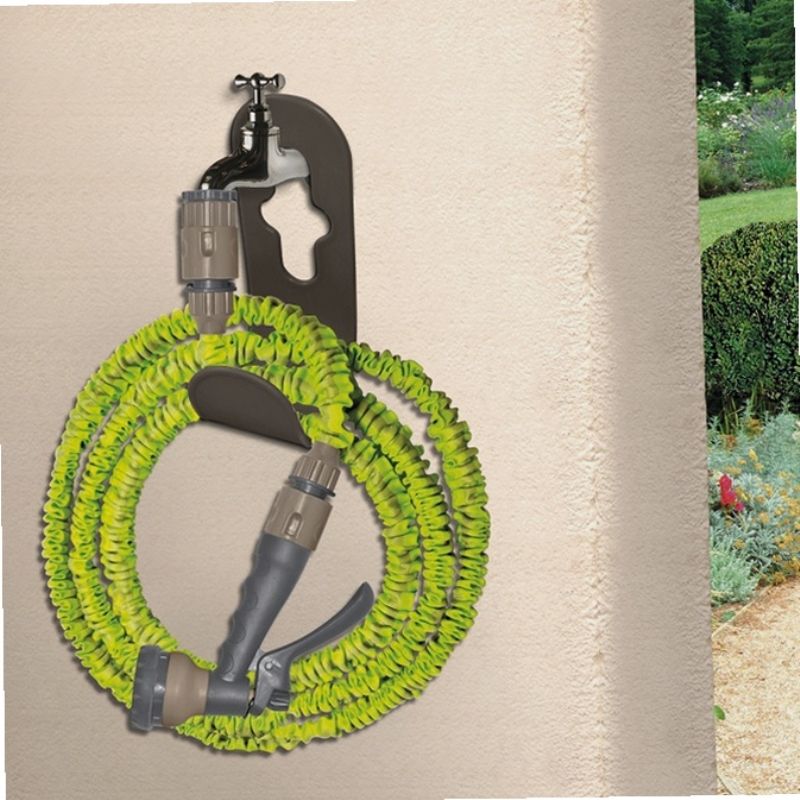 Support pour tuyau extensible en métal - Provence Outillage