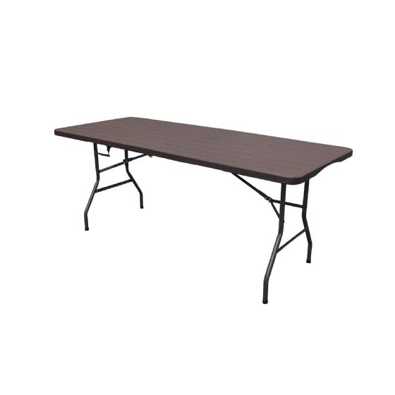 Table pliante WERKA PRO aspect bois (180x74x74cm) - Provence Outillage