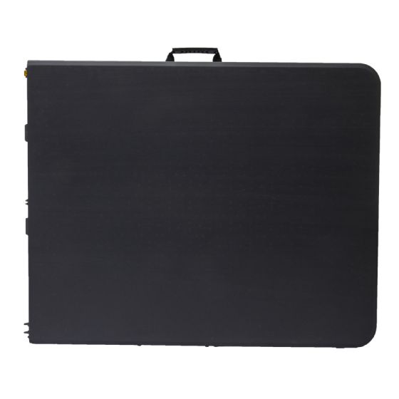 Table pliante rectangulaire grise - Provence Outillage