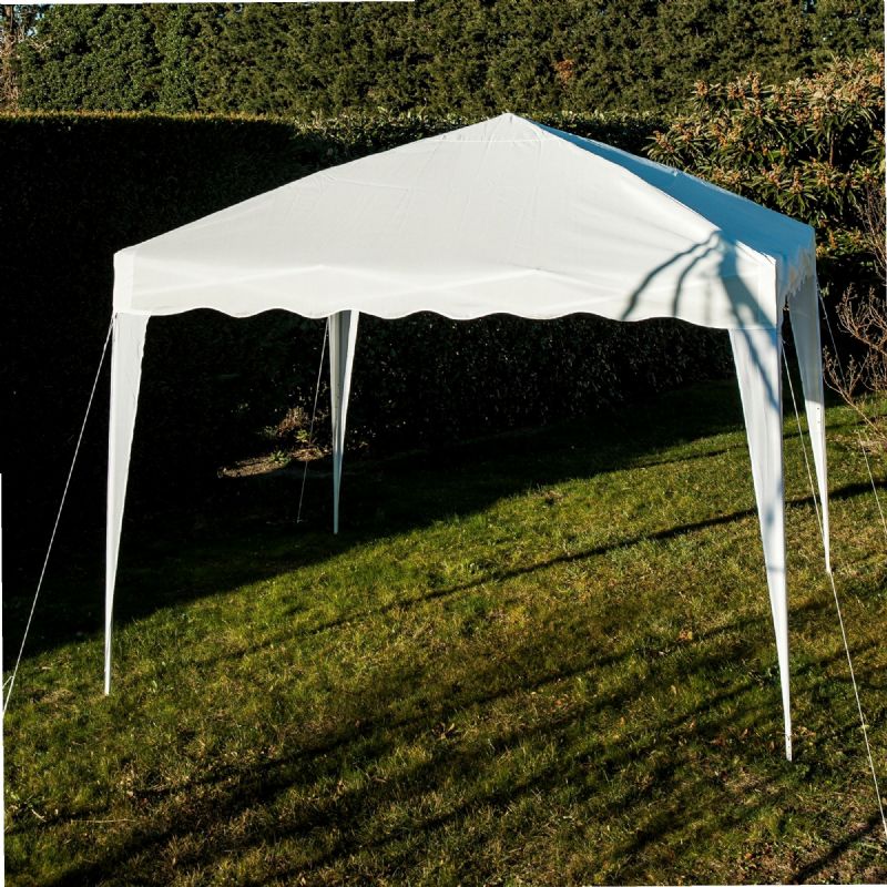 Tente pliable 3 x 3m blanche WERKA PRO - Provence Outillage