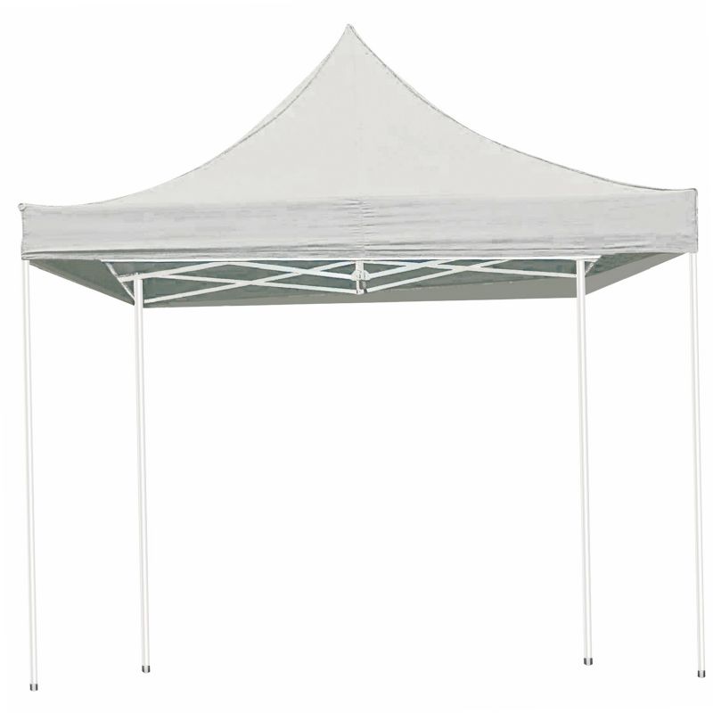 Tonnelle pliante blanche professionnelle ( 3 x 3 m ) - Provence Outillage