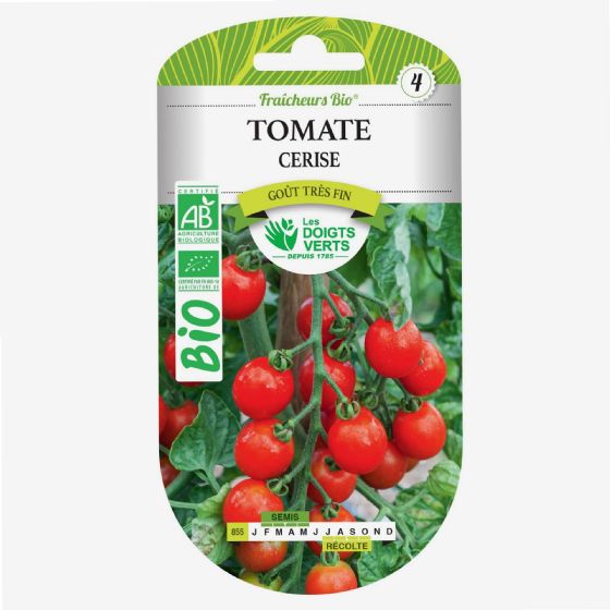 tomate cerise BIO - Provence Outillage