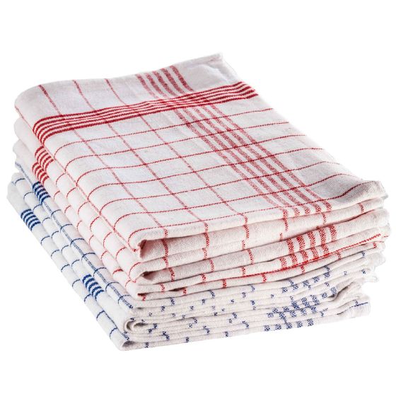 Lot de 6 torchons textile - Provence Outillage