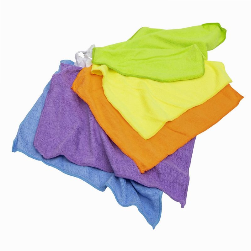 Torchons microfibres (30x40cm) 5pcs - Provence Outillage