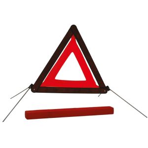Triangle de présignalisation homologué pliable - Provence Outillage