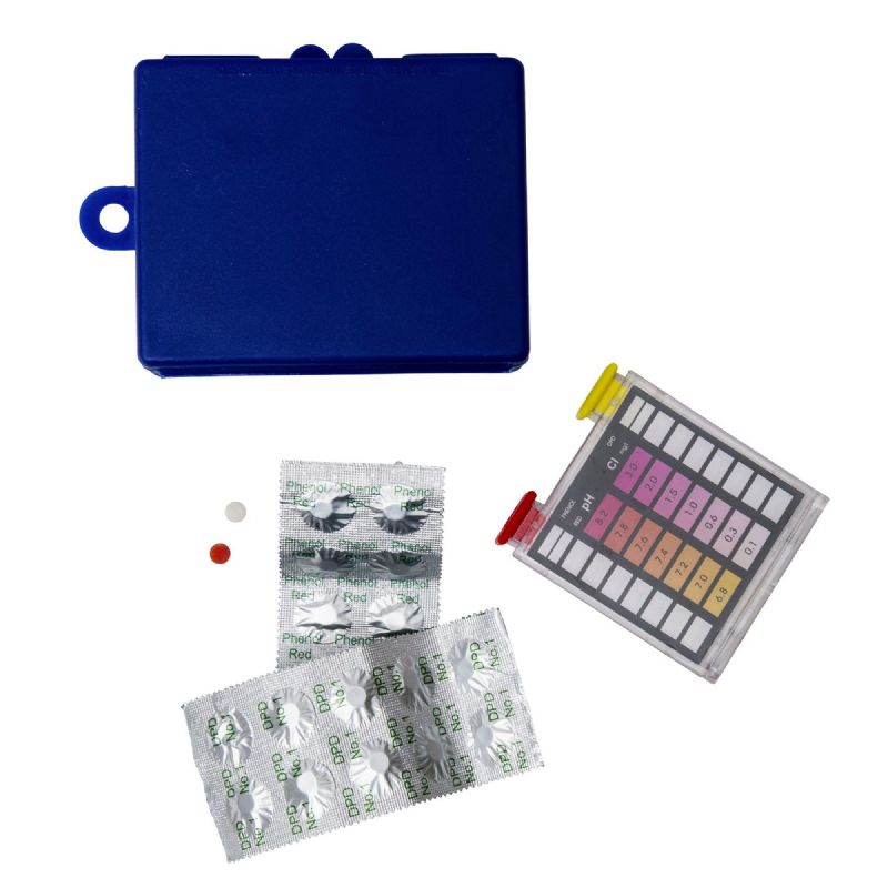 Trousse d'analyse pH & Chlore en pastilles Mareva - Provence Outillage