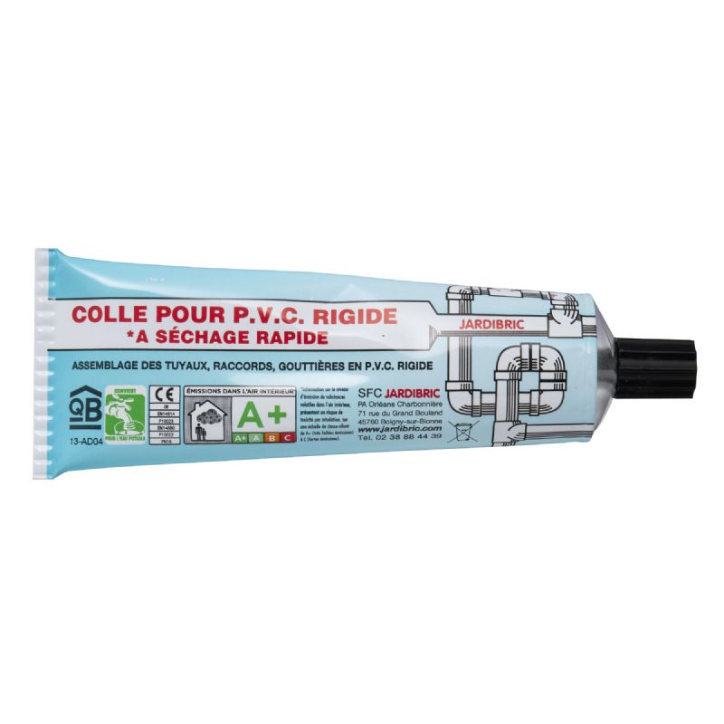 Tube de colle PVC Jardibric (125 ml) - Provence Outillage