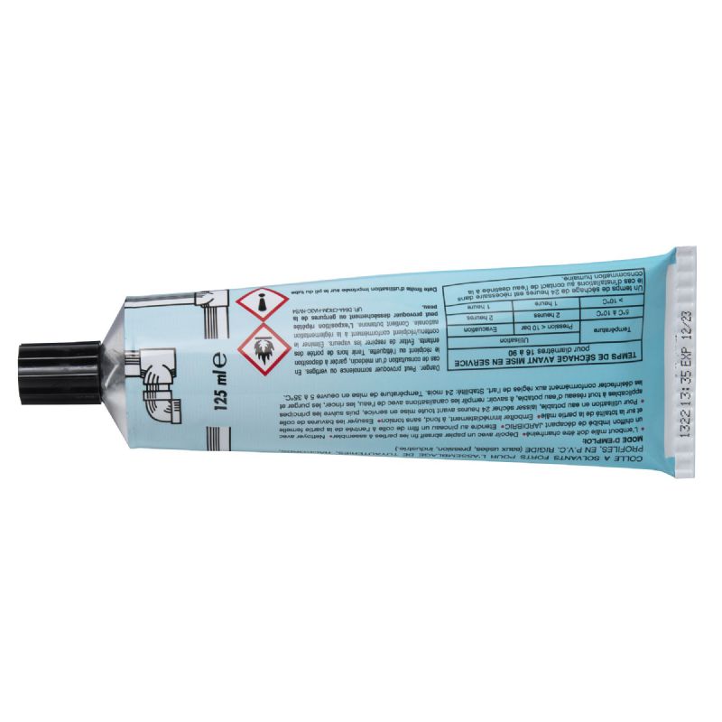 Tube de colle PVC Jardibric (125 ml) - Provence Outillage