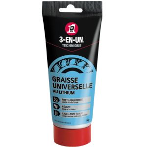 Tube de graisse universelle lithium 3 en 1 - Provence Outillage