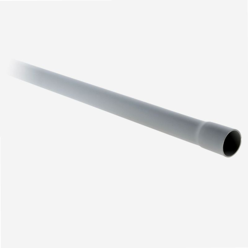Tube IRL Tulipé Ø16 Longueur 2m Gris - Provence Outillage
