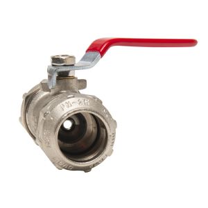 Vanne sphère laiton d25 pour tube en polyéthylène - Provence Outillage