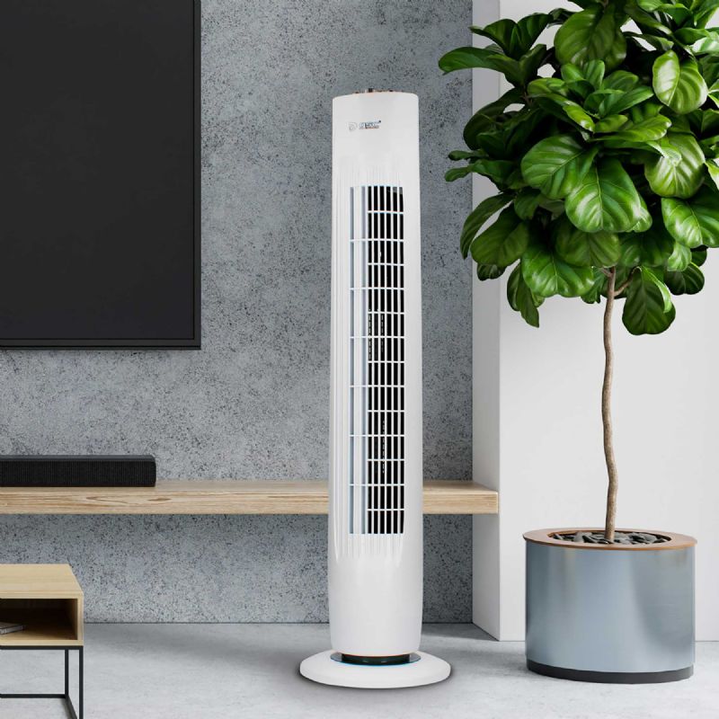 Ventilateur colonne oscillant 45 w - Provence Outillage