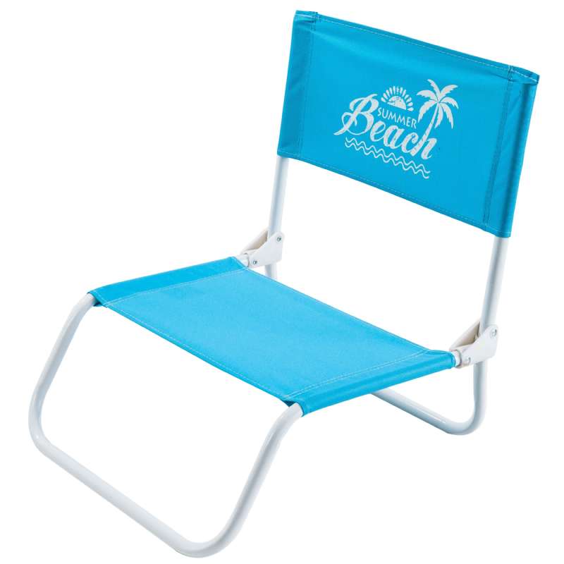 Chaise de plage pliable 45x40x18cm