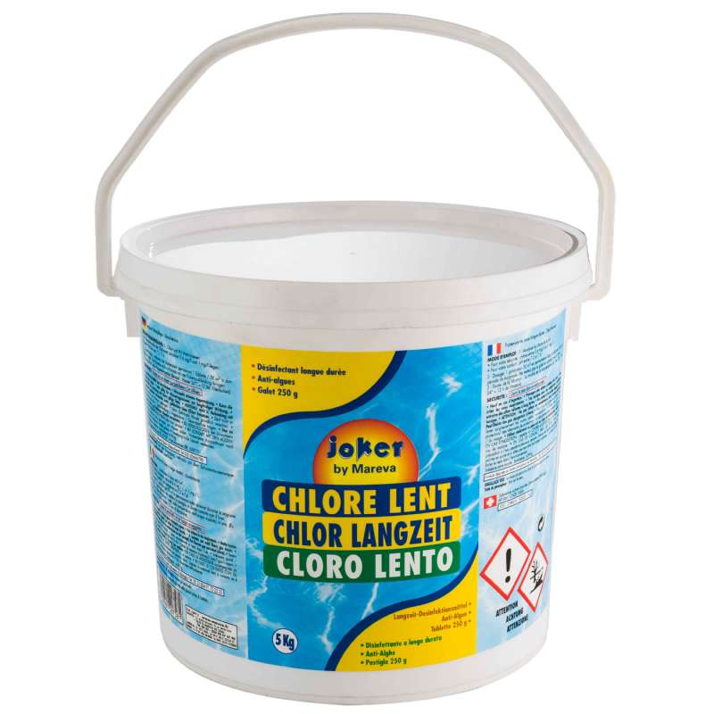 Chlore lent 5 kg