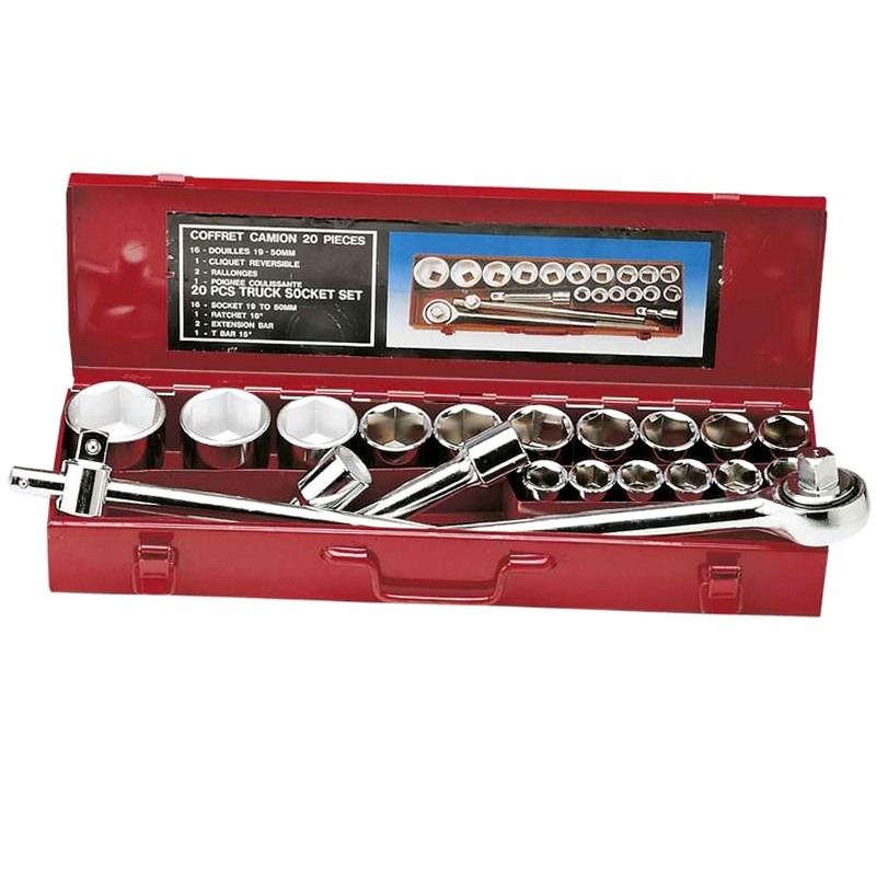 Coffret poids-lourds . 20 pièces. modèle professionnel.