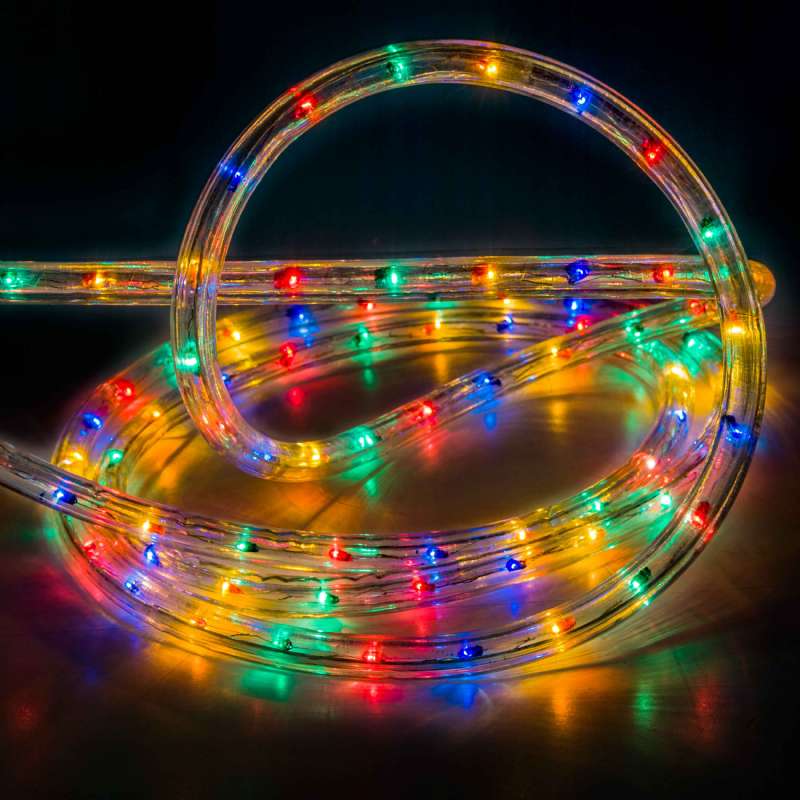 Cordon lumineux à led clignotante 25m