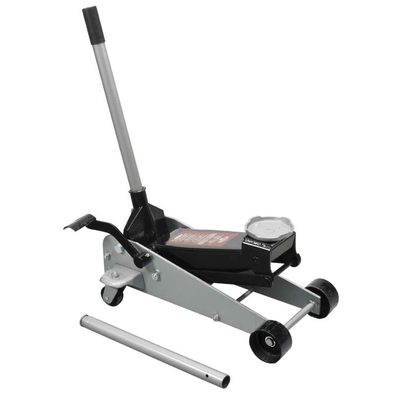 Cric rouleur 3T avec pédale