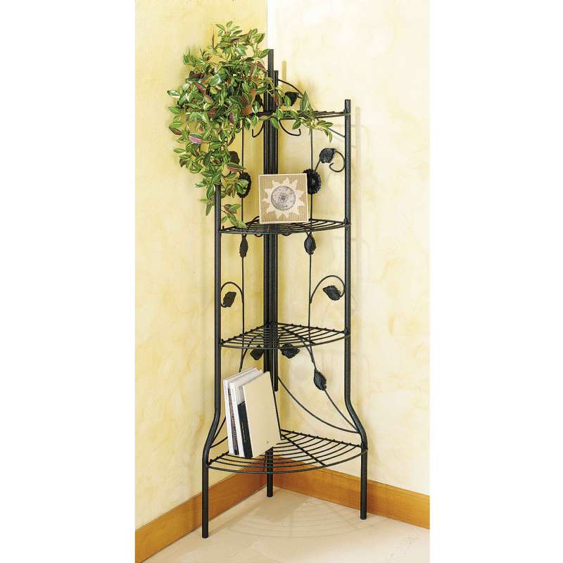 Etagère décorative d'angle