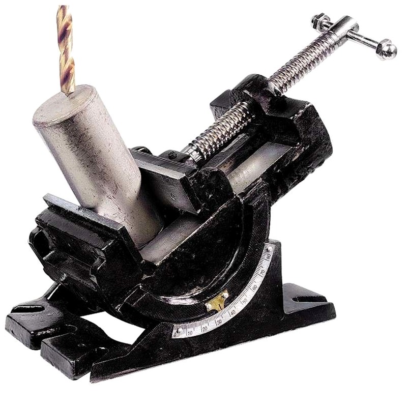 Etau de percage orientable