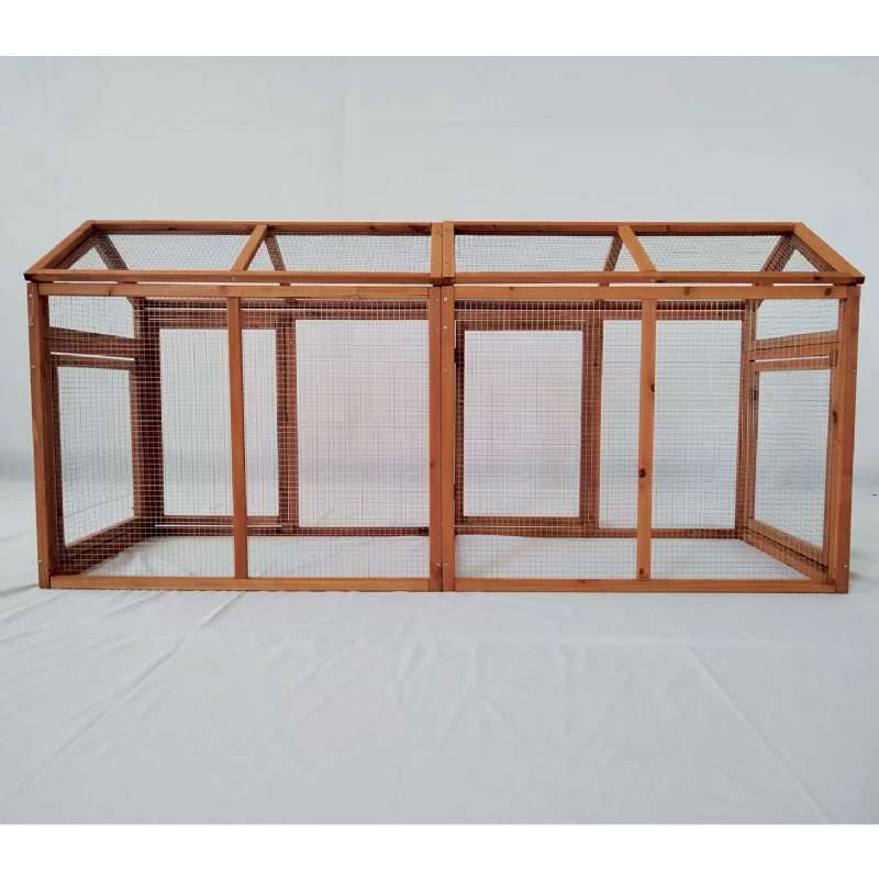 Extension enclos pour poulailler