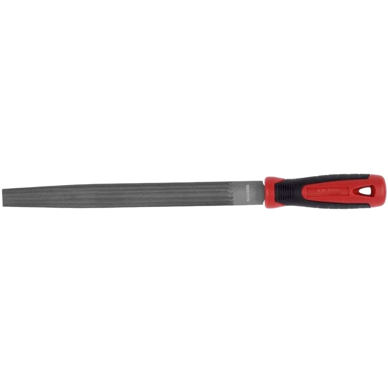 Lime à bois demi-ronde 200 mm Kreator