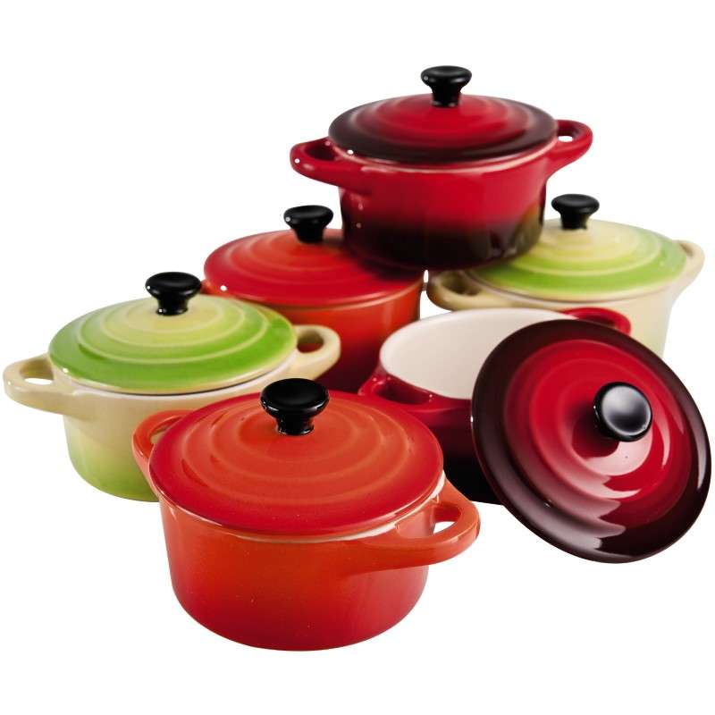 Mini cocottes rondes