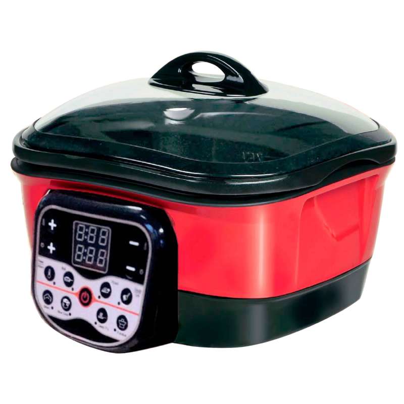 Multi-cuiseur digital speed chef 8 en 1