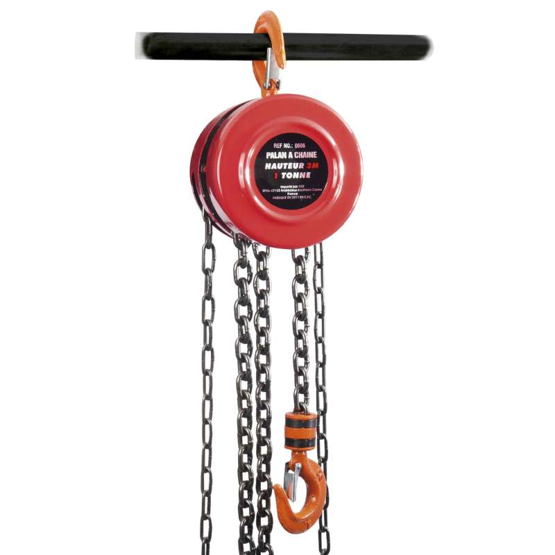 Palan à chaîne 1T