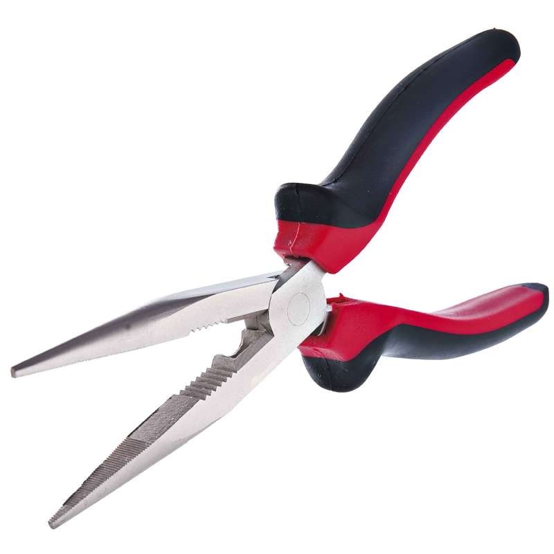 Pince à bec demi rond