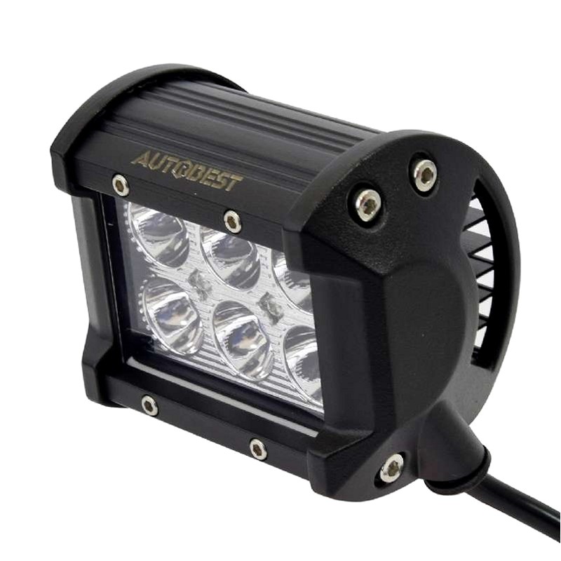 Projecteur véhicule LED 18w 1260 lumens