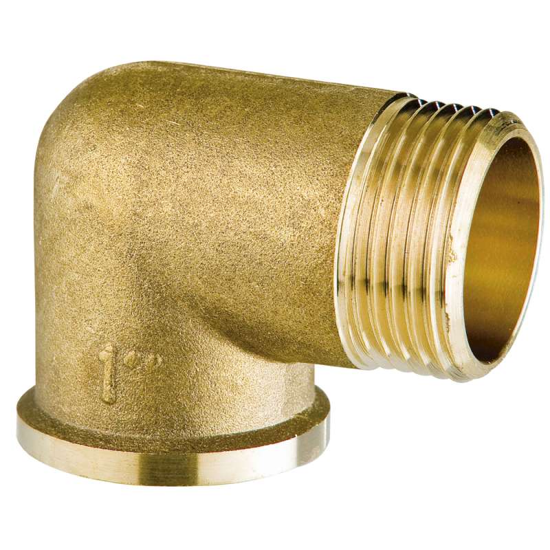 Raccord laiton coudé
