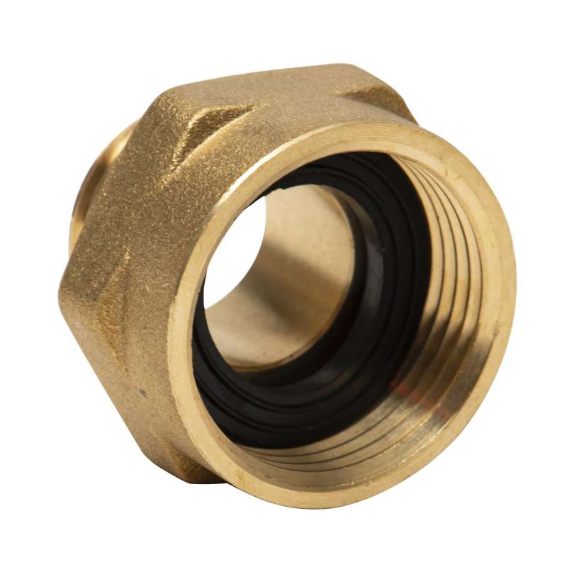 Raccord réducteur laiton femelle - mâle 3 4 x 1 2