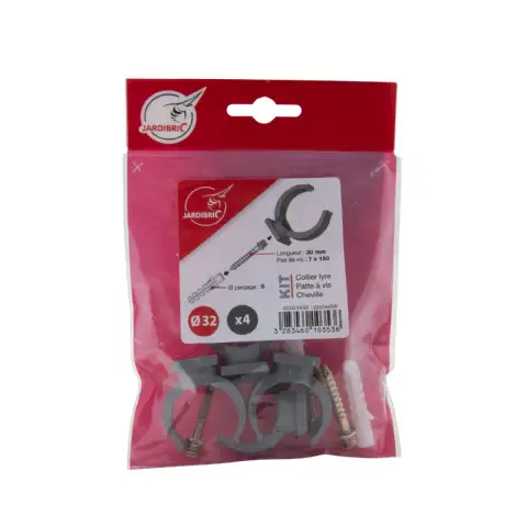 Collier lyre - Provence Outillage