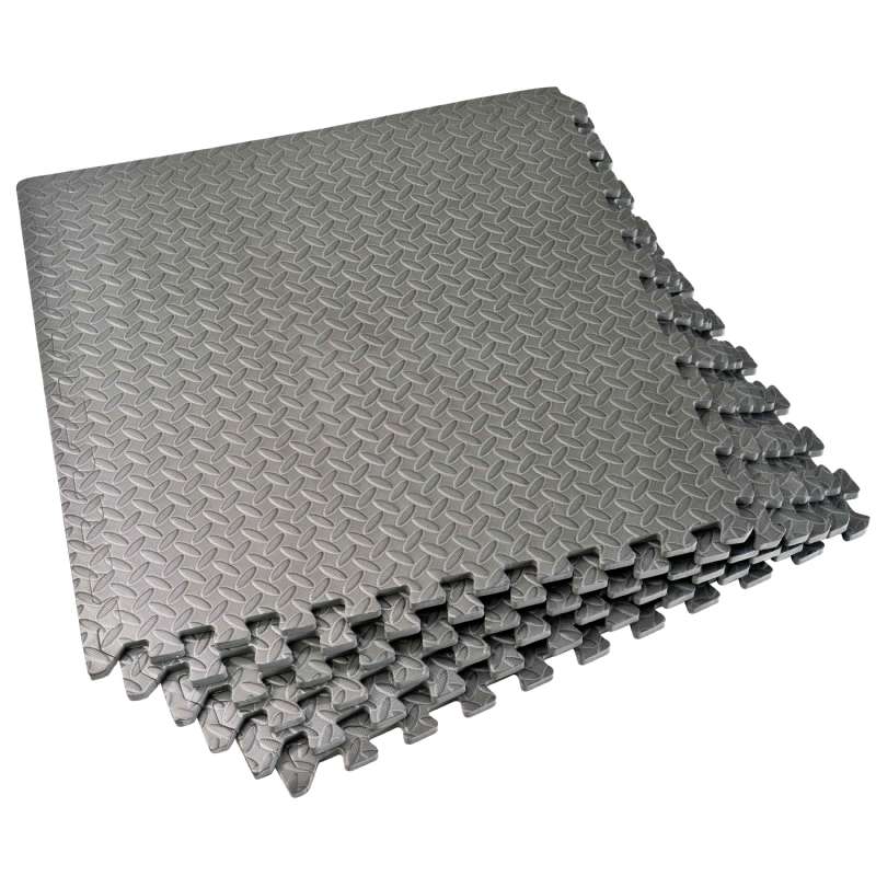 Tapis de mousse 61x 61 x 1 cm les 6 pièces