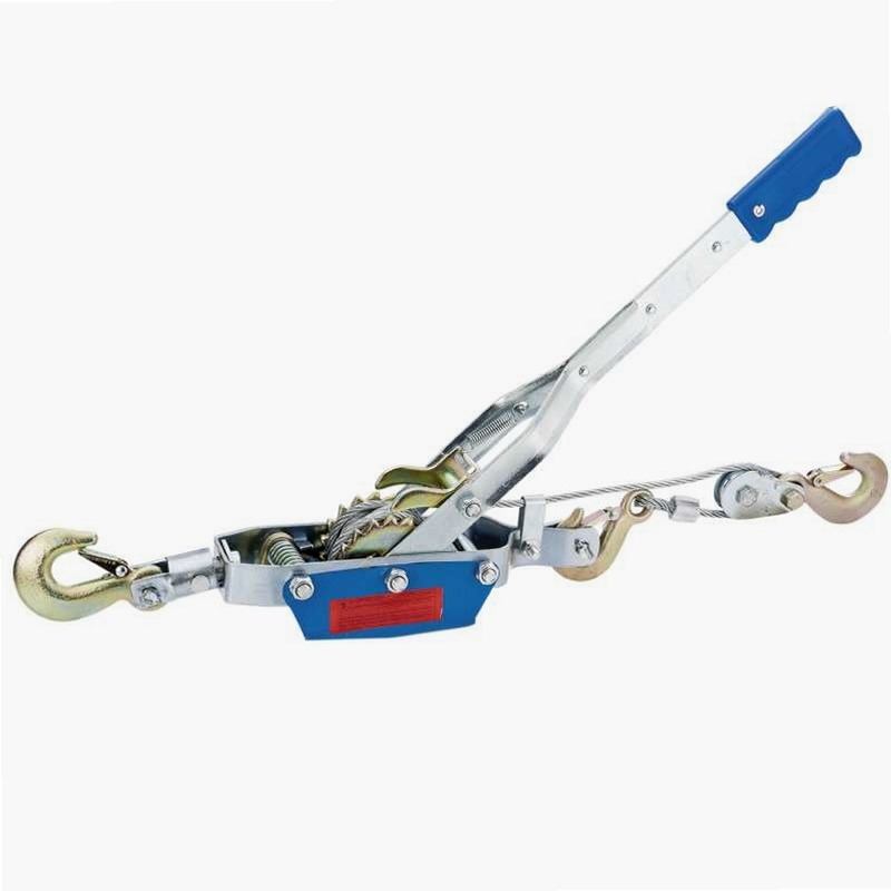 Treuil manuel horizontal 4T avec cable 6mm Ribitech