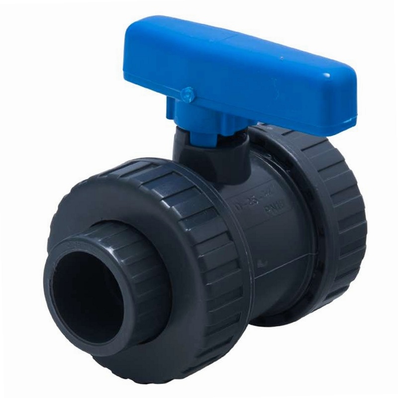 Vanne PVC pression F F ø25 mm PN16 Jardibric